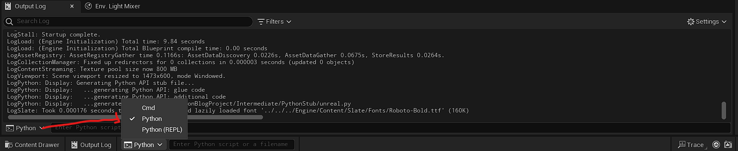 Using Python Scripting In Unreal Part I Setup And First Script 7159