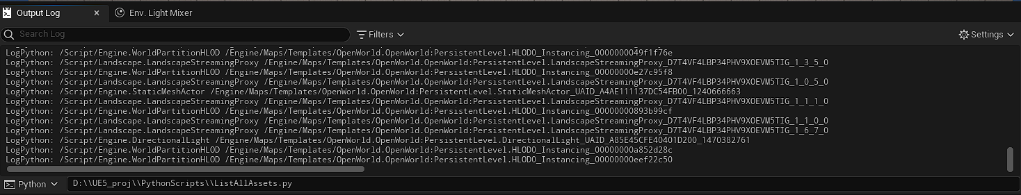 Using Python Scripting In Unreal Part I Setup And First Script · Katzberg Damk Blog