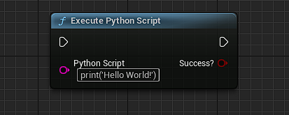 Using Python Scripting in Unreal Part I : Setup and First Script · Katzberg-Damk Blog